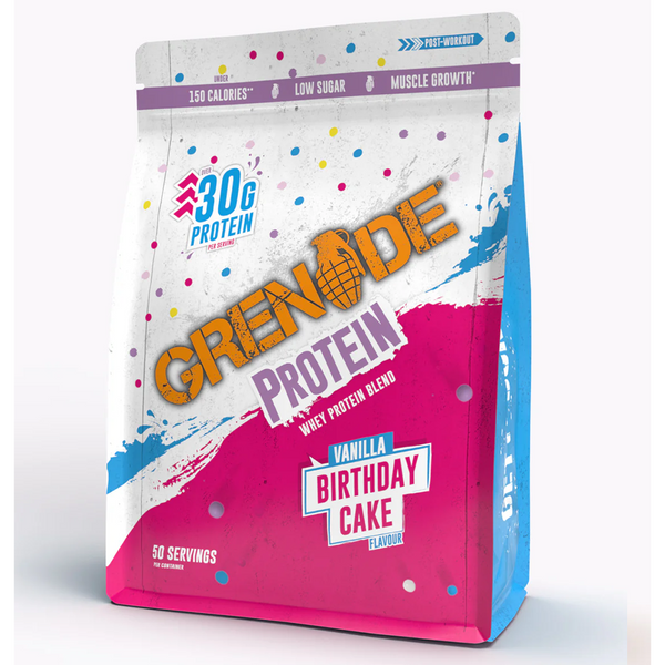 Grenade Protein Powder 2kg - Supplement Monster