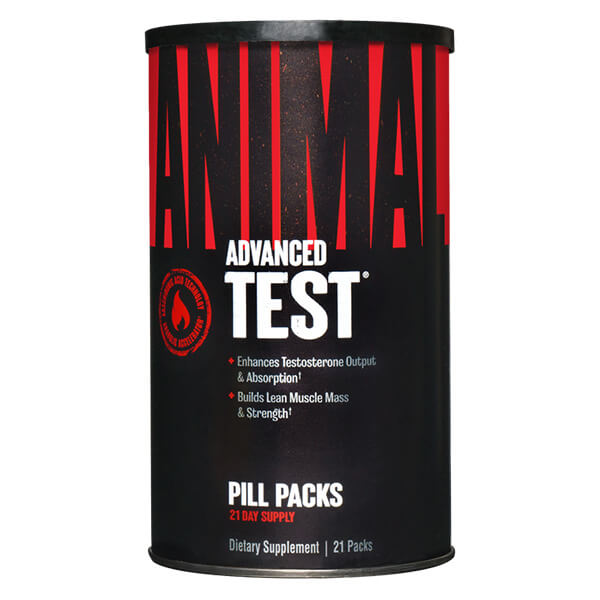 Universal Animal Test 21 Packs - Supplement Monster