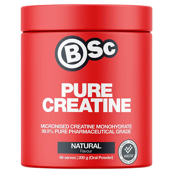 BSc Body Science Pure Creatine 200g - Supplement Monster