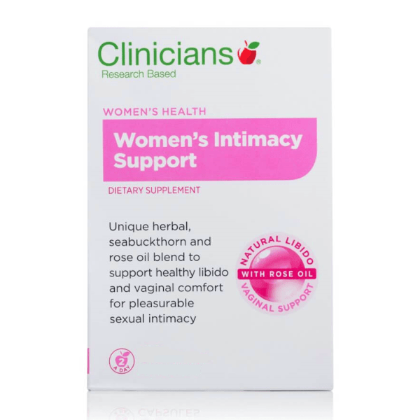 Clinicians Women's Intimacy Support 20 Caps CLEARANCE Short Dated end ...