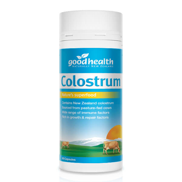 Good Health Colostrum 500mg 90 Capsules CLEARANCE Short Dated end of 0 ...