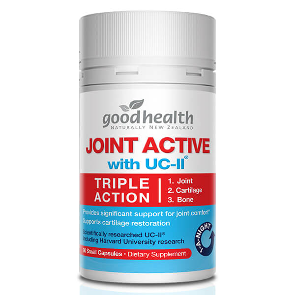 Good Health Joint Active with UC-II 90 Capsules - Supplement Monster