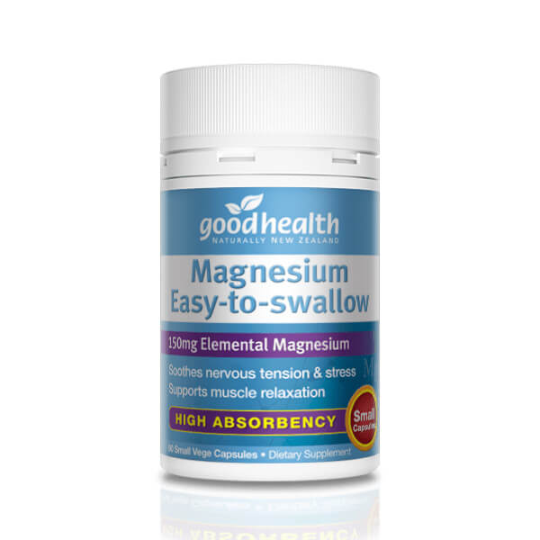Good Health Magnesium Easy-to-Swallow 90 Capsules - Supplement Monster