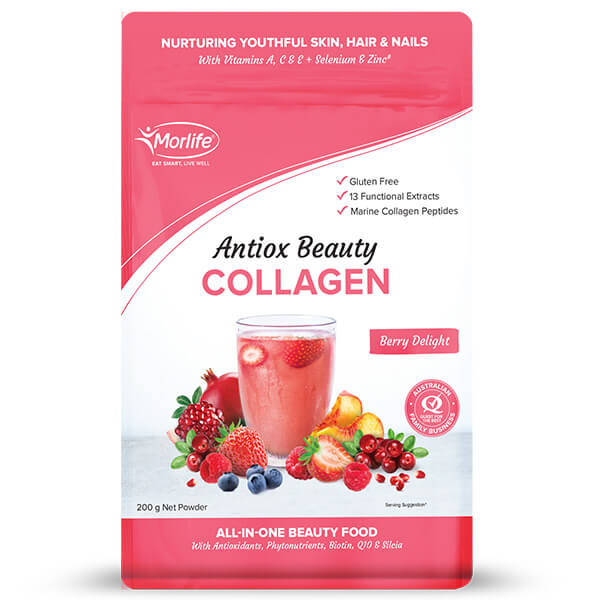 Morlife Antiox Beauty Collagen 200g - Supplement Monster