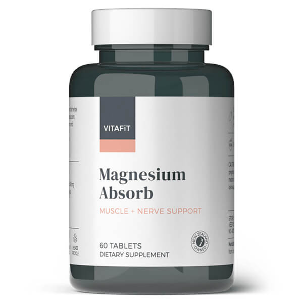 Vitafit Magnesium Absorb 60 Tabs - Supplement Monster