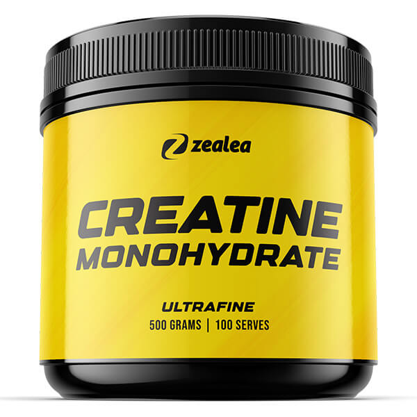 Zealea Creatine Monohydrate 500g - Supplement Monster