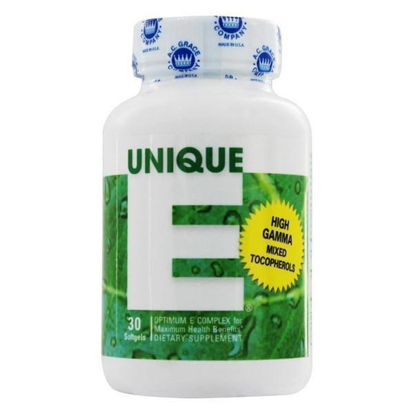 AC Grace Unique E 30 Capsules - Supplement Monster