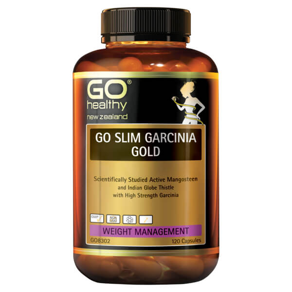 Go Healthy Go Slim Garcinia Gold 120 Capsules - Supplement Monster