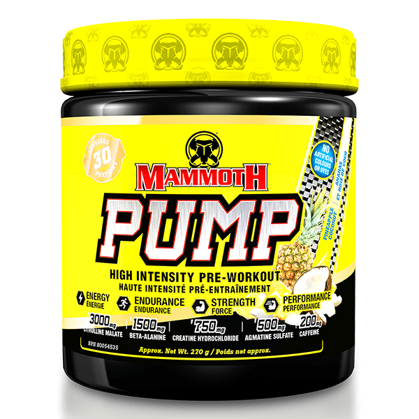 Mammoth Pump 30 Serves - Supplement Monster