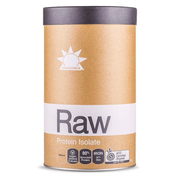 Amazonia Raw Protein Isolate 1kg - Supplement Monster
