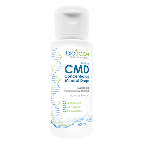 BioTrace CMD Concentrated Mineral Drops 120ml - Supplement Monster