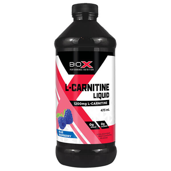 BioX Liquid L-Carnitine 473ml - Supplement Monster