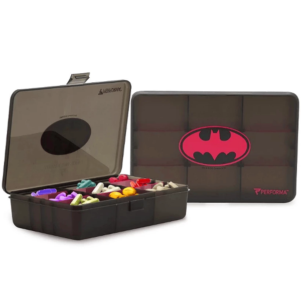 Performa Licensed Chest Pill Container - Supplement Monster