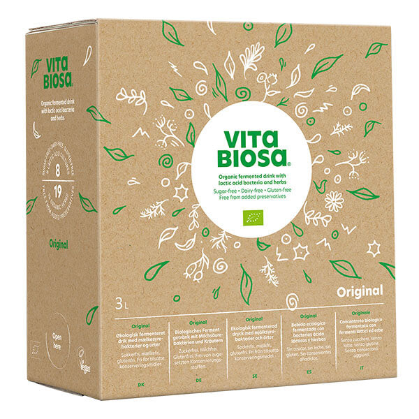 Vita Biosa Organic Probiotic 3L - Supplement Monster